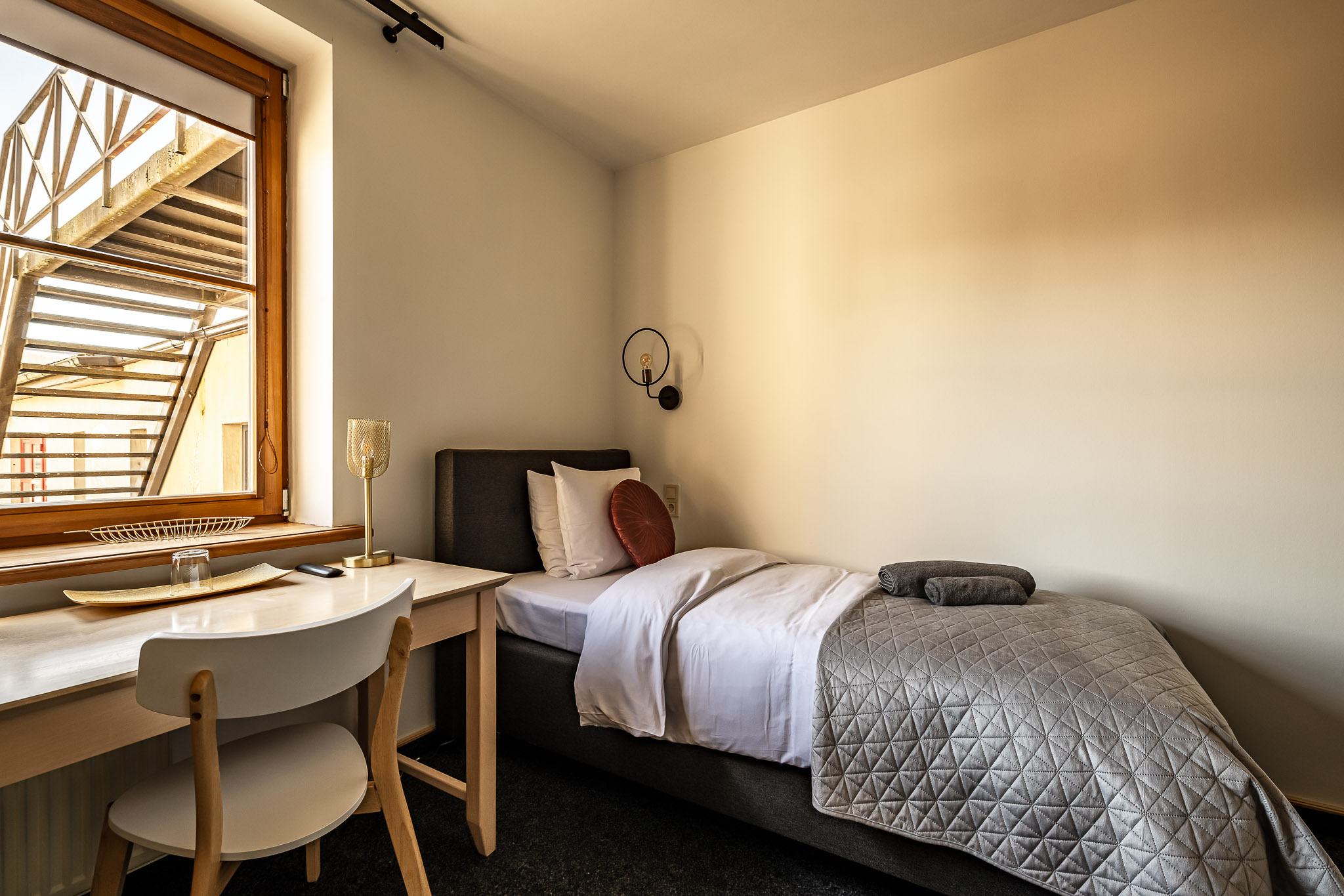 Single rooms | MORE HOTEL